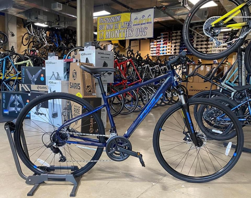 Fuji Traverse 1.5 - Blue 2022 — Playtri The Colony