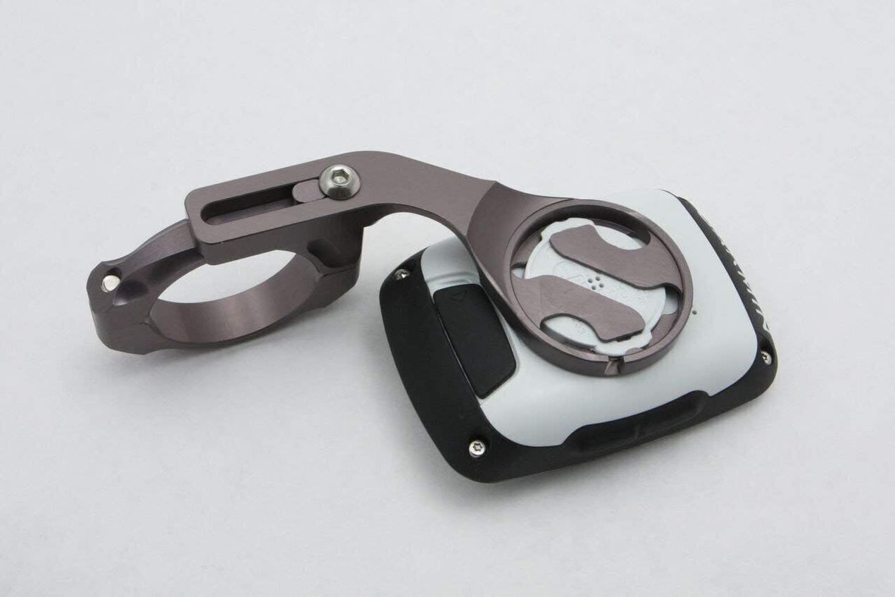 K-EDGE Computer Mount for Garmin Edge - Gun Metal, 31.8mm — Playtri The ...